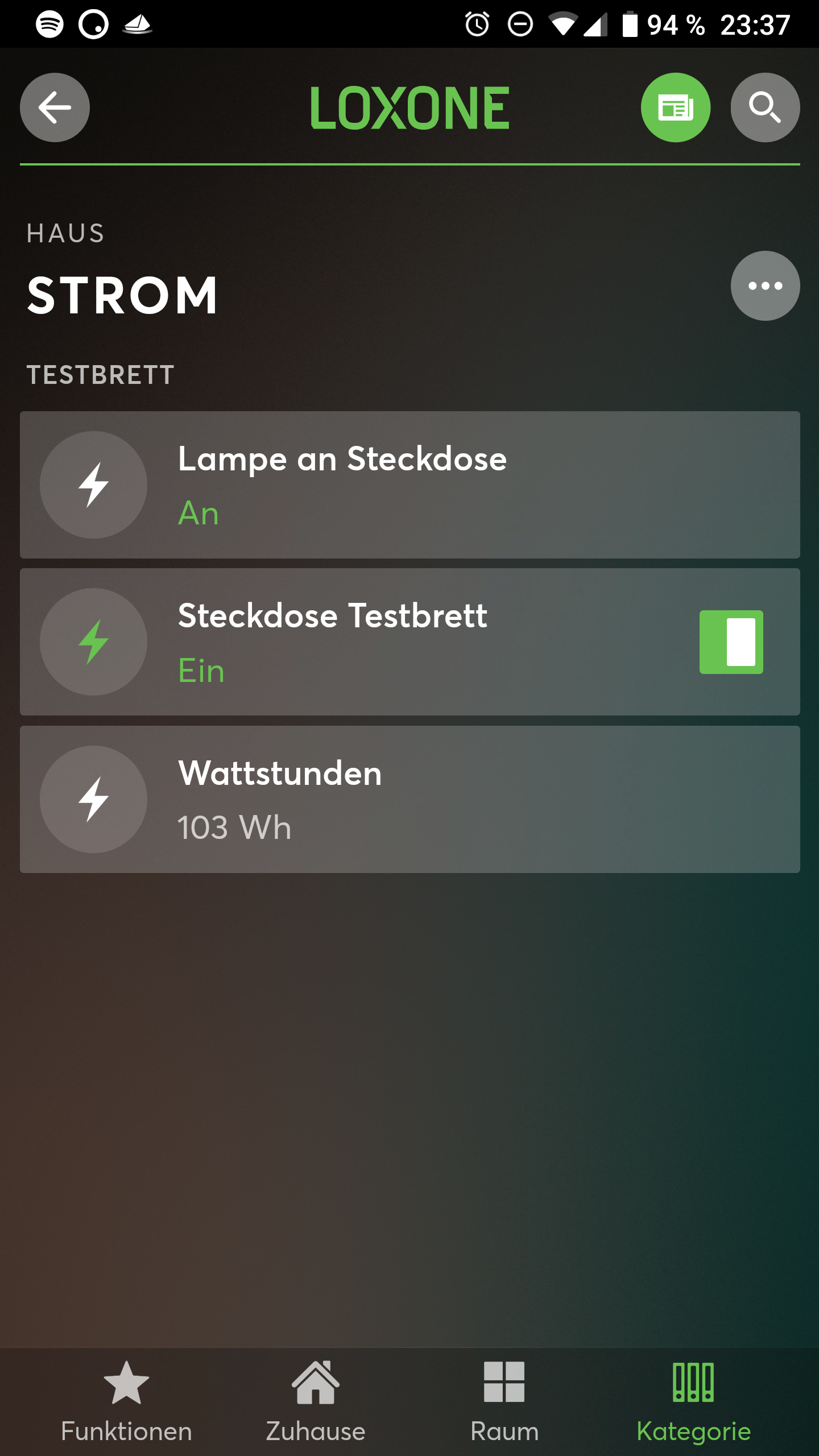 Schaltbare Steckdosen mit Loxone und KNX | Peter und Franzi bauen ein ...